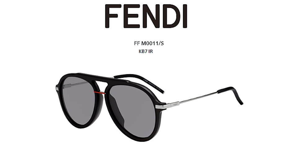 FENDI FF0011/S Napszemüveg - Fendi - Márkás női és férfi napszemüvegek ...