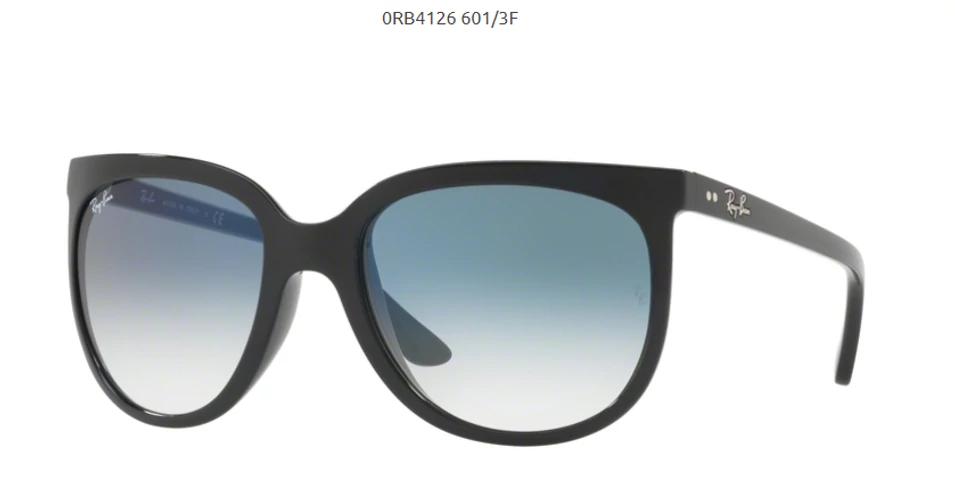 Ray-Ban RB4126 601/3F CATS 1000 Napszemüveg - 4126 CATS 1000 - Márkás ...