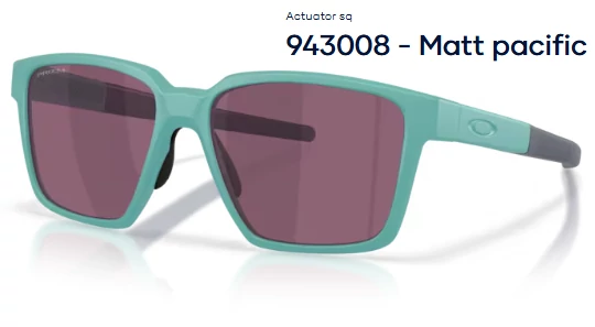 OAKLEY ACTUATOR SQ 943008 - Matt pacific napszemüveg - ACTUATOR SQ ...